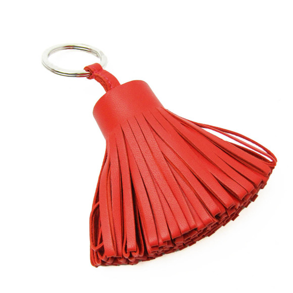 Hermes | Accessories | Hermes Carmen Keyring Red Color | Poshmark